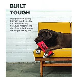 Outward Hound FireHose Fetch Dog Toy, Medium