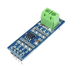 RedTagCanada MAX485 Module RS-485 TTL Turn to RS485 MAX485CSA Converter Module for Arduino Microcontroller MCU Development Accessories