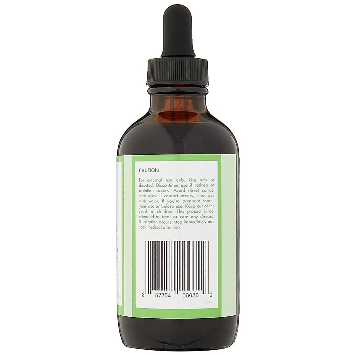 Rasin Castor Oil Organically Brilliant Haitian Black Castor Oil. (Original, 4 Fl Oz)