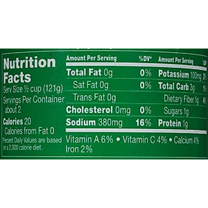 Del Monte Canned Fresh Cut French Style Green Beans, 8 Ounce (Pack of 12)