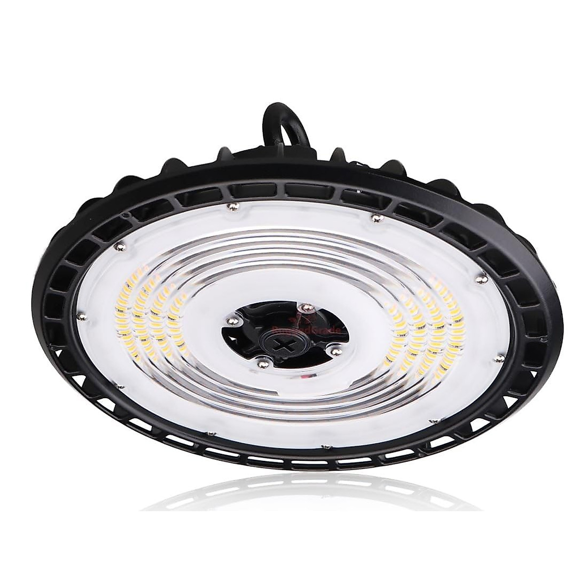 RuggedGrade 100 Watt - Corvus II Series - LED High Bay UFO - 14,500 Lumen - 4000K - DLC Premium 5.1