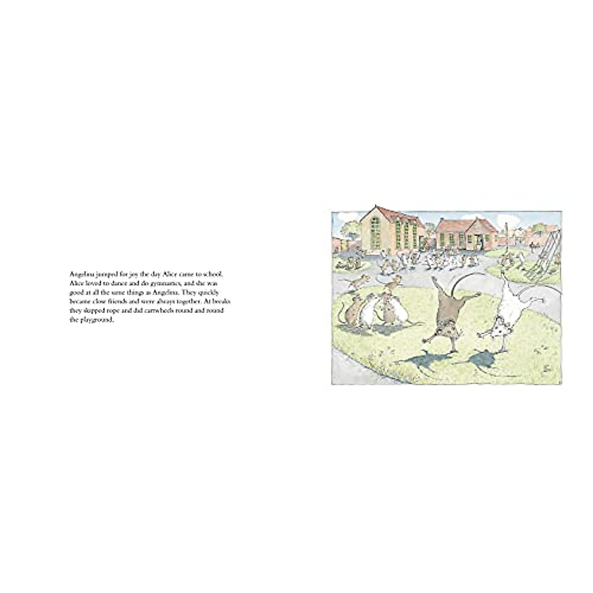 Angelina and Alice (Angelina Ballerina)