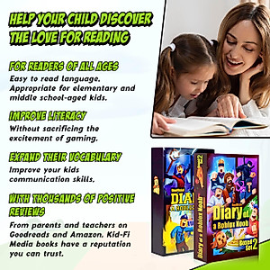 Robloxia Kid Diary of a Roblox Noob (Part 2): 6 Video Game Adventure Stories - Independent & Unofficial Roblox Series for Boys & Girls