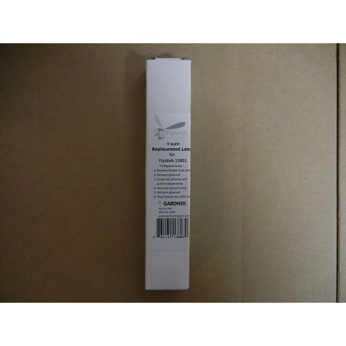 Jarrod's Flyweb Fly Light Replacement Bulb (5 Pack) 9W-EL-22