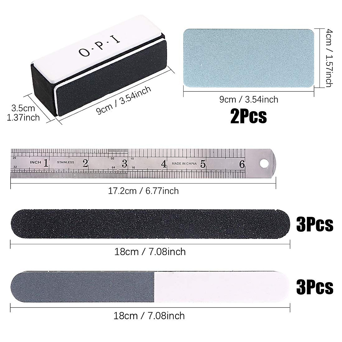 Keadic 55Pcs Professional Modeler Basic Tools Craft Set Hobby Building Tools Kit with a Plastic Case for Gundam Car Model Building Repairing and Fixing