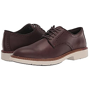 Cole Haan mens Go-to Plain Toe Oxford, Dark Coffee, 10.5 US