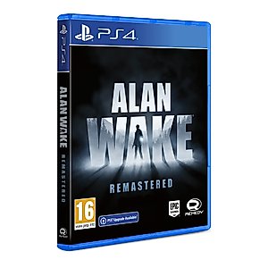 Alan Wake Remastered
