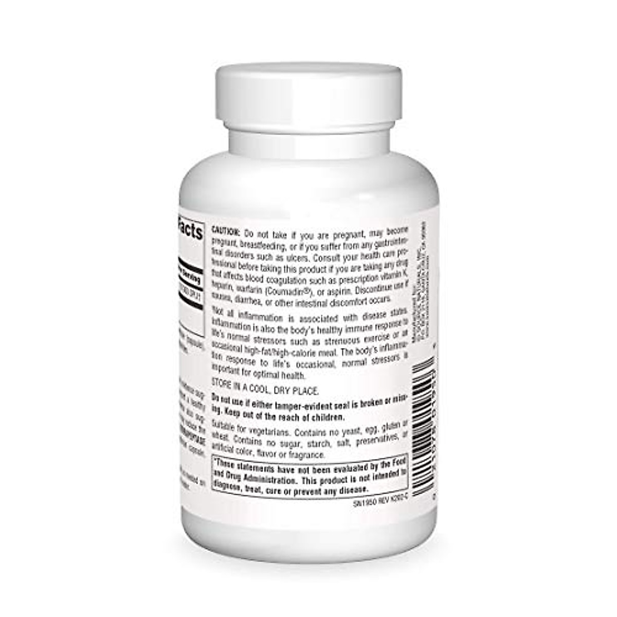 Source Naturals Serrapeptase - Delayed Release Enzyme - 120 Vegetarian Capsules