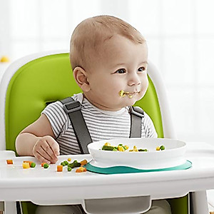 OXO Tot Stick & Stay Suction Plate & Bowl Bundle - Teal