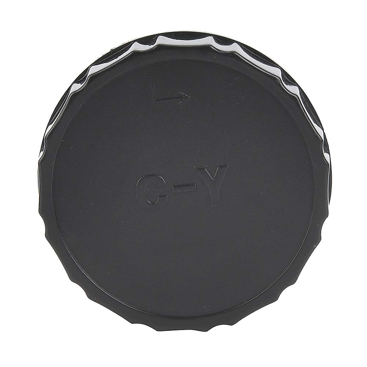 Lens 5pcs Plastic Back Cover Lens, Rear Protective Cover Suitable for Contax for Yasica C Y Mount SLR Camera Lens