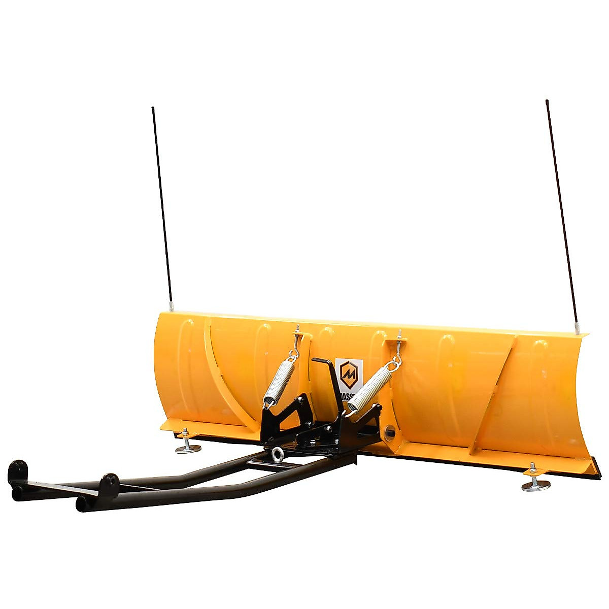 M MASSIMO MOTOR Motor Snow Plow - Blade Push Frame for UTV ATV (60 inch)