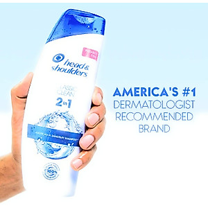 Head&Shldr 2n1 Clean 23.7 Size 23.7z Head & Shoulders Classic Clean 2-In-1 Shampoo Plus Conditioner