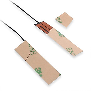 A Pair of 60cm/2ft MHF4 IPEX4 2.4/5g WiFi NGFF M.2 Antennas use for AC 7260 7265 8260 Ngff Card