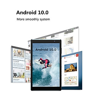 Tablet Android 11 Tablets, 8 inch Tablet 2GB RAM, 32GB ROM Support 512GB Expand Computer Tablet PC, Quad-Core Processor, IPS Touch Screen, 2+5MP Dual Camera, 4300mah Battery, Wifi Tableta (Black)