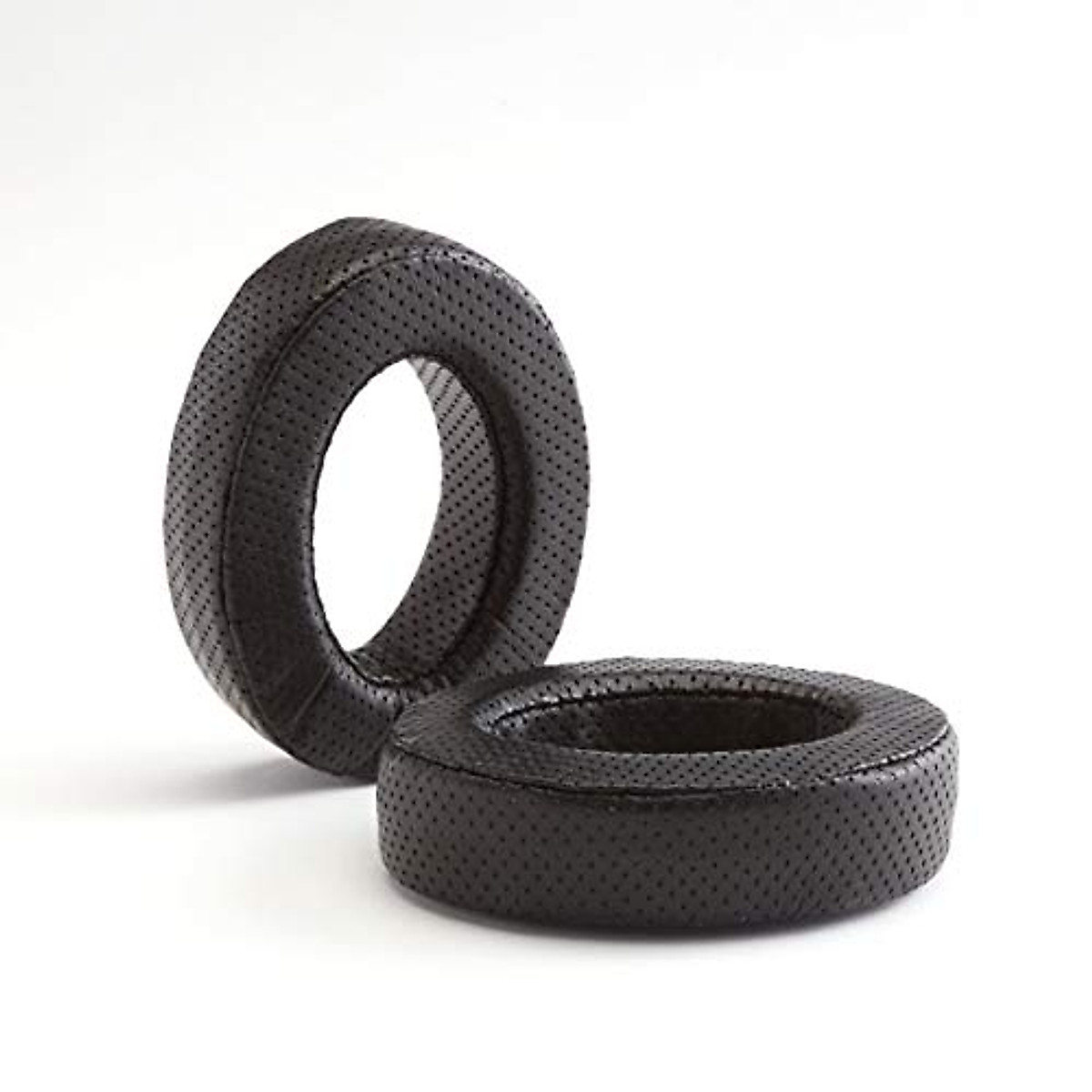 Dekoni Audio EPZ-HD600-FNSK Replacement Sennheiser HD600 Mesh Leather Earpads