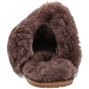 UGG Women's Scuffette II Metallic Sparkle Slipper, Bronze, 6