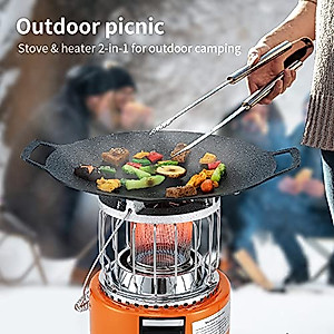 Propane Space Heaters for Indoor Use Large Room, Portable Outdoor Stove Camping Accessories