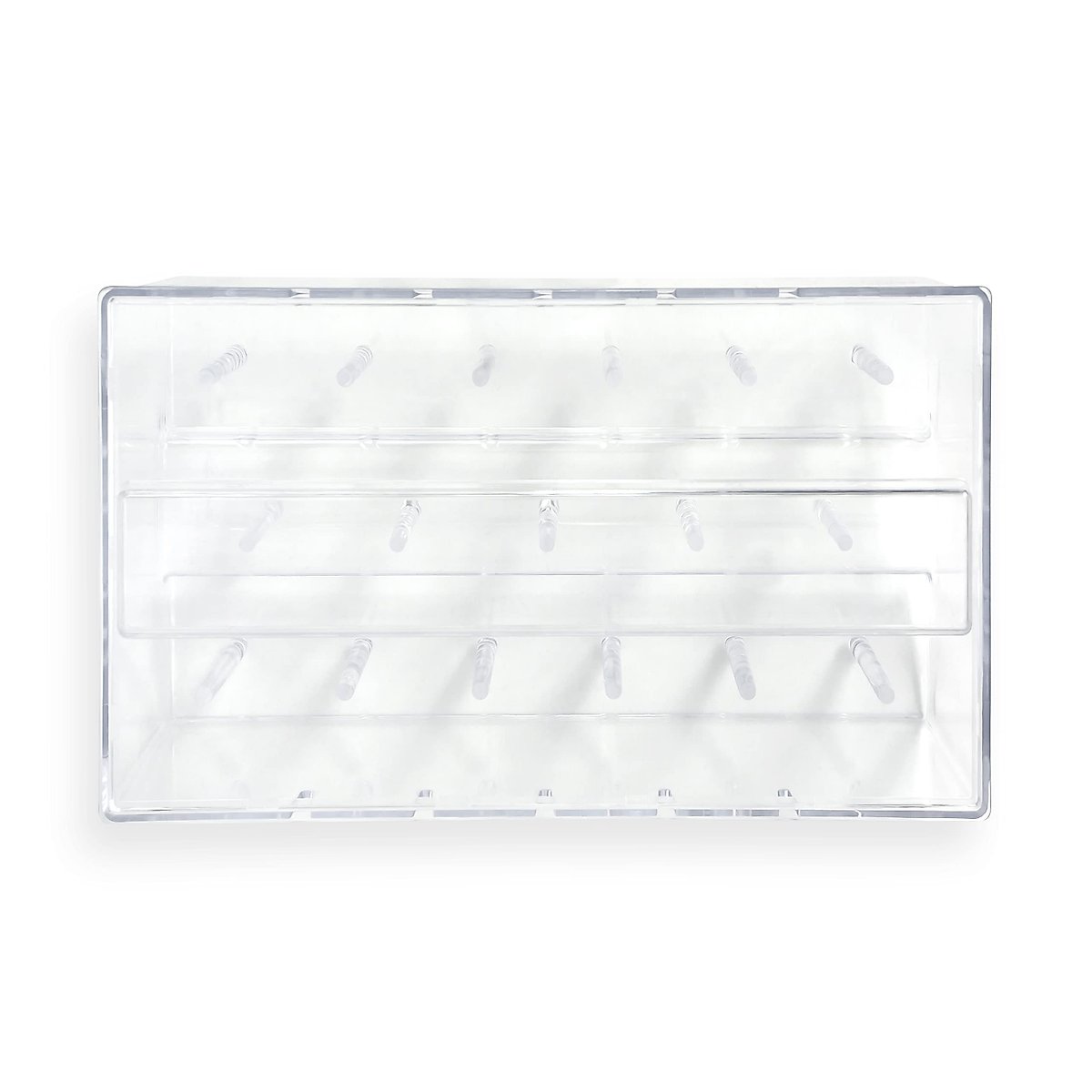 Dritz Thread Box Organizers, 1 Count (Pack of 2), Multicolor