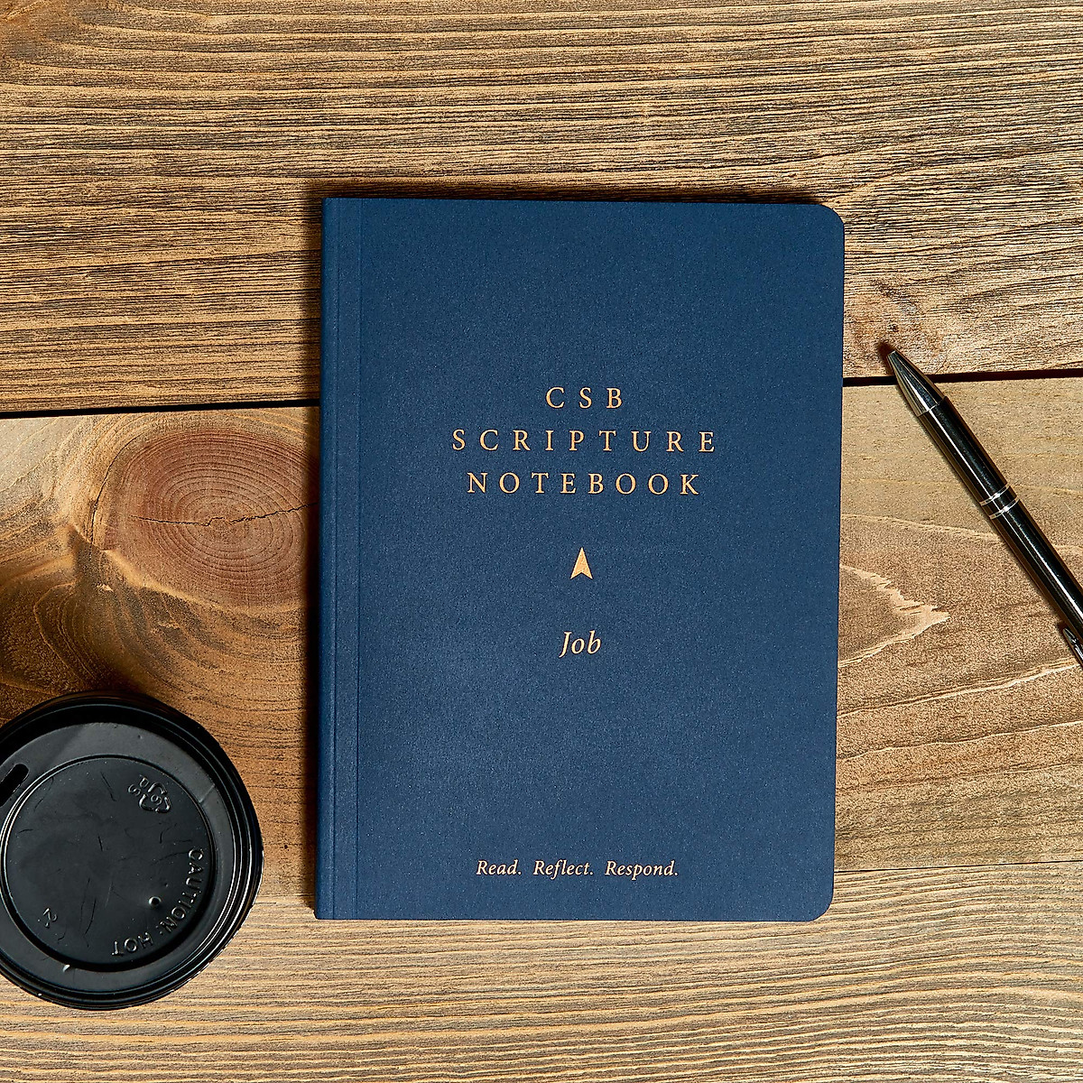 CSB Scripture Notebook, Job, Black Letter, Single-Column, Notetaking, Journaling Space, Sermon Series, Personal Study, Concise Format, Easy-to-Read Bible Serif Type