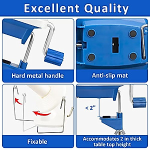 Adhafera Yarn Winder, Yarn Ball Winder for Crocheting, The Helper for Yarn Collection Lovers