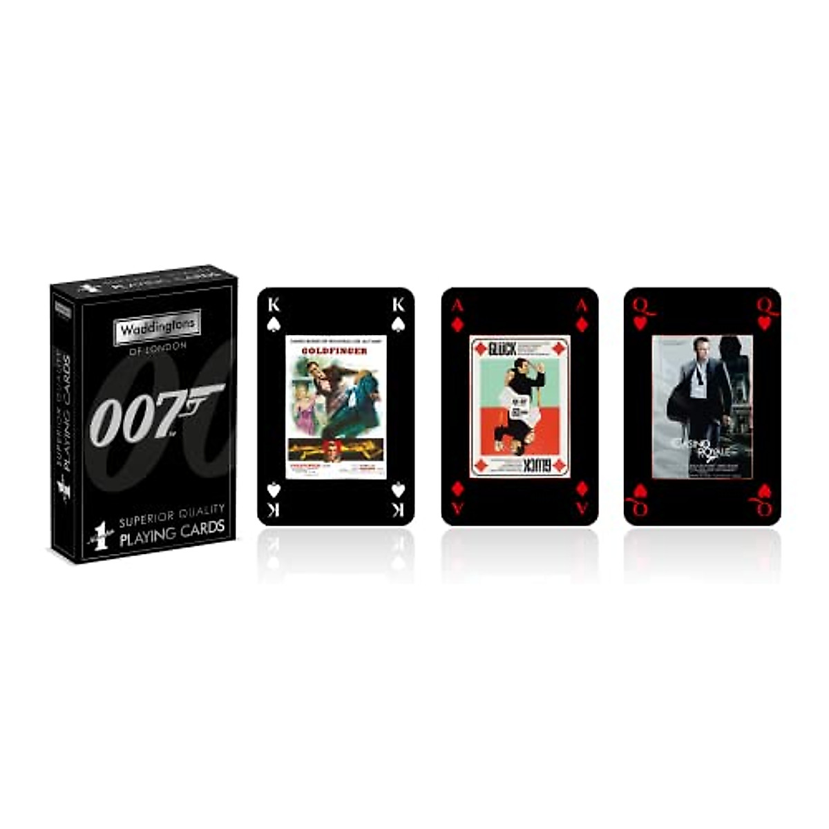 James Bond 007 Waddingtons Number Playing Cards