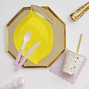 Meri Meri Pink Wooden Cutlery Set