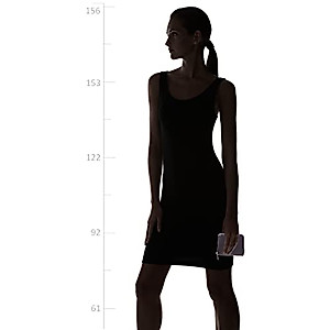 GUESS womens Laurel Small Zip Around Wallet, Black, one size US