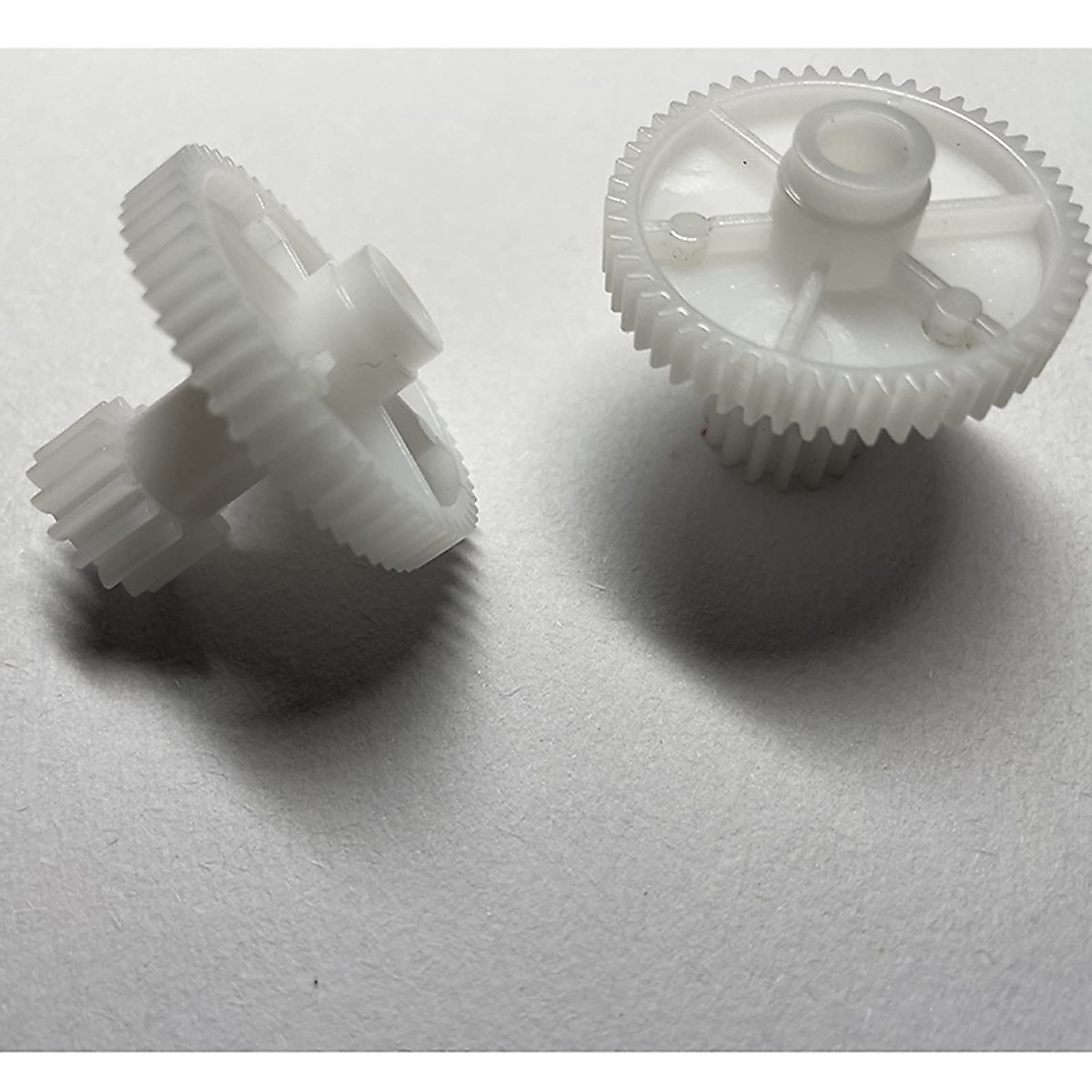 LICHIFIT 2PCS Sweeper Walking Module Secondary Gears Repair Part for Neato Vacuum Cleaner Accessories