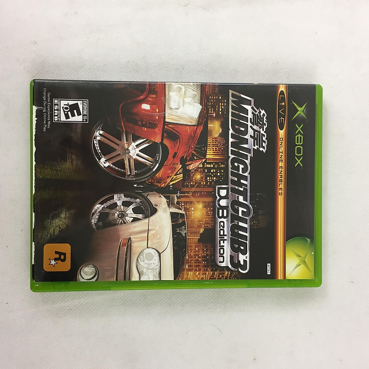 Midnight Club 3: DUB Edition - Xbox (DUB)