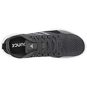 adidas mens Fluidflow 2.0 Running Shoe, Core Black/Ftwr White/Grey Six, 11.5 US