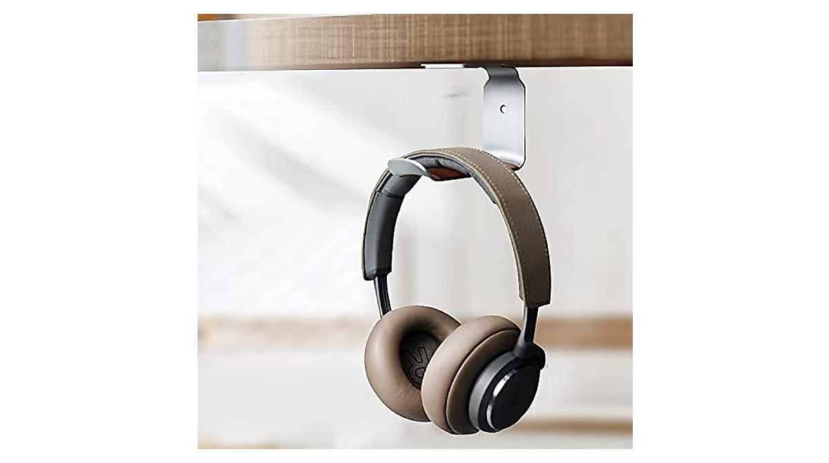 ANIIC Wall Mount Headset Stand - Durable & Space-Saving