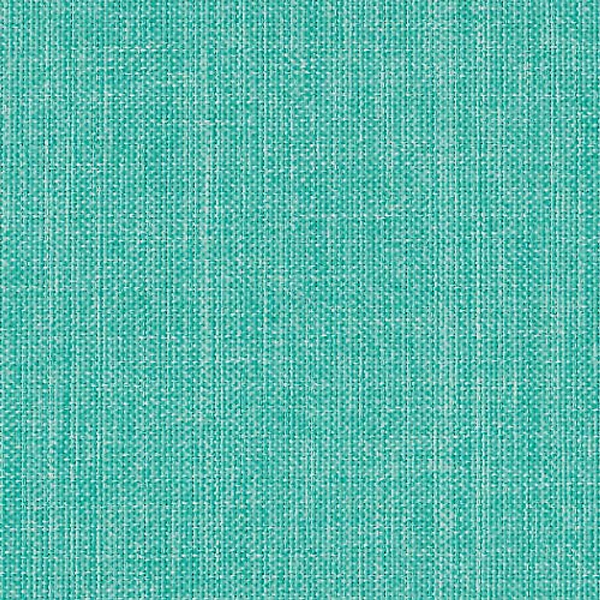 Honeycomb Indoor/Outdoor Textured Solid Surf Aqua Midback Dining Chair Cushion: Recycled Fiberfill, Weather Resistant, Reversible, Comfortable and Stylish Patio Cushion: 19" W x 37" L x 2.5” T