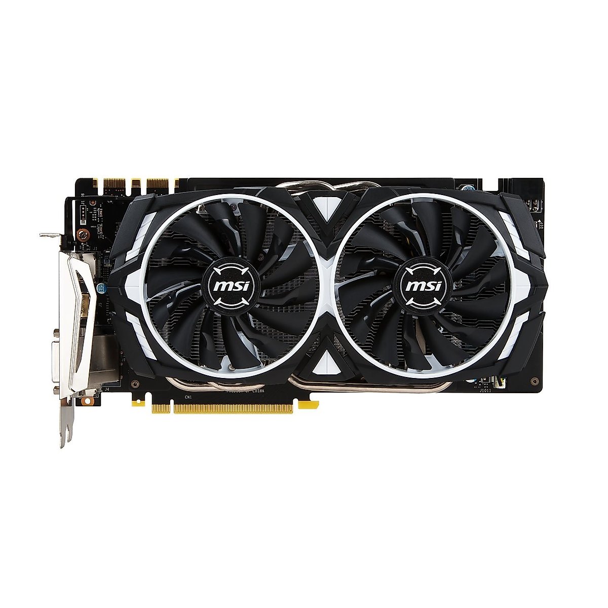 MSI Gaming GeForce GTX 1070 8GB GDDR5 SLI DirectX 12 VR Ready Graphics Card (GTX 1070 ARMOR 8G OC)