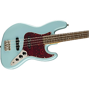 Squier Classic Vibe 60s Jazz Bass, Daphne Blue, Laurel Fingerboard