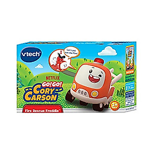 VTech Go! Go! Cory Carson Fire Rescue Freddie
