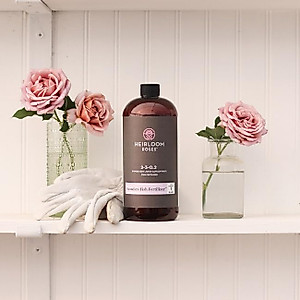 Heirloom Roses Founder’s Fish Fertilizer - Plant Food for Plants, Organic Liquid Emulsion Fertilizer, Garden Fertilizers for Rose Flower and Tomato Outdoor Gardening