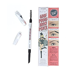 Benefit Cosmetics Goof Proof Brow Pencil Easy Shape & Fill - DLX size 0.001 oz. Shade - 03 Medium