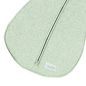 Woombie Convertible Vented Baby Swaddle Blanket, Converts to Wearable Blanket for Babies Up to 6 Months, Lime Sorbet Green, 14-19 lbs