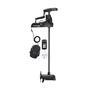 Minn Kota 1358995 Ulterra Freshwater Electric-steer Bow-Mount Trolling Motor with MEGA Down/Side Imaging & i-Pilot Link GPS, 112-lbs Thrust, 60" Shaft