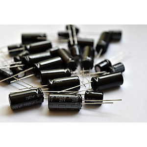 Replacement for 6 pcs Panasonic FR Series Capacitors 25V 1500uf Ultra Low ESR
