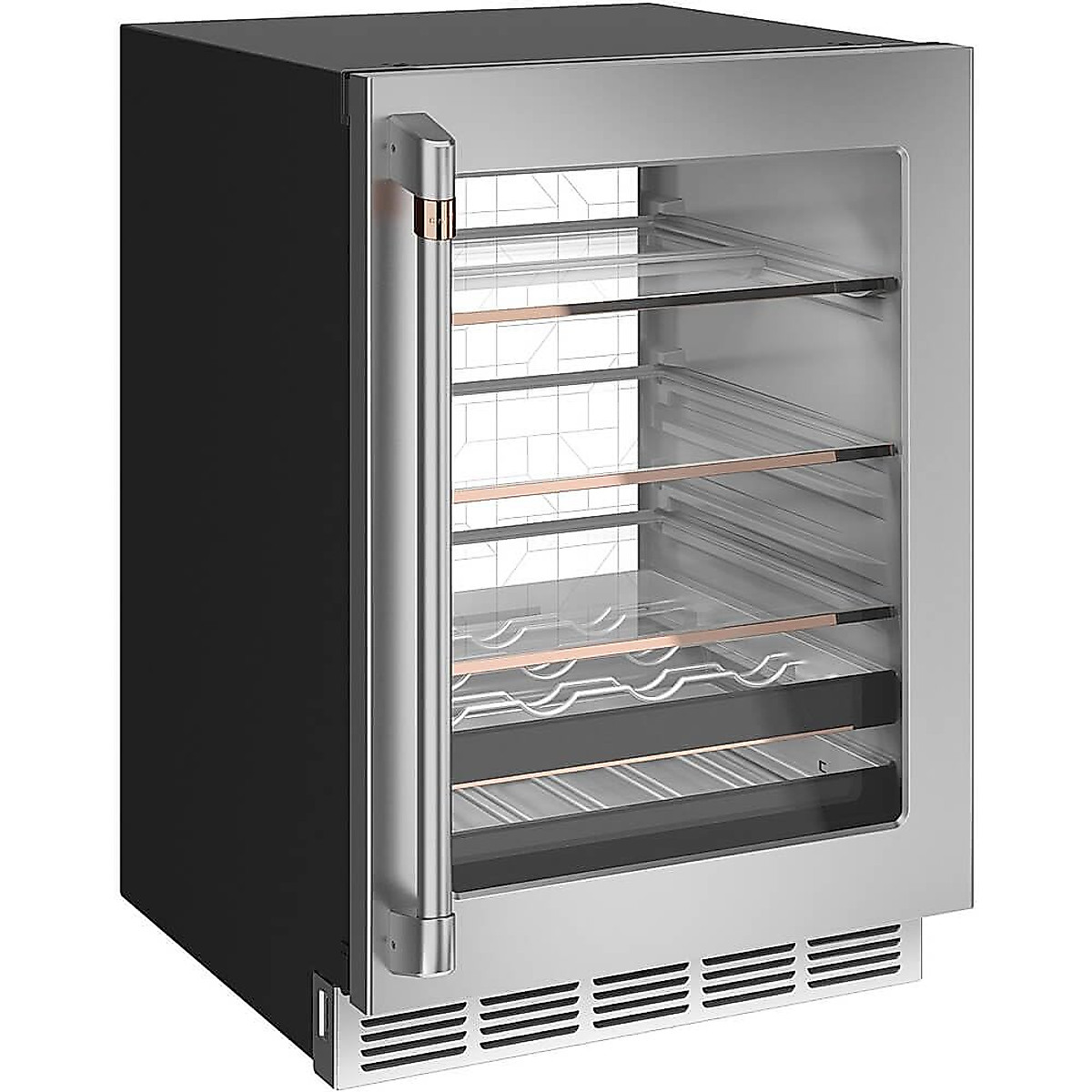 Café CCP06BP2PS1 23 inch Stainless Steel Built-In Beverage Center With WiFi