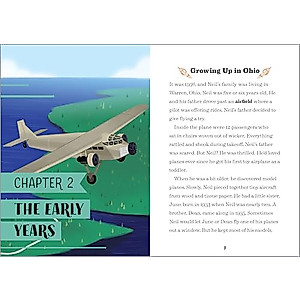 The Story of Neil Armstrong: An Inspiring Biography for Young Readers (The Story of Biographies)