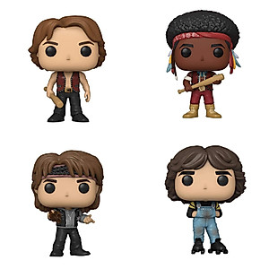 Funko Pop! Bundle of 4: Warriors - Swan, Cochise, Luther and Rollerskate Gang Leader