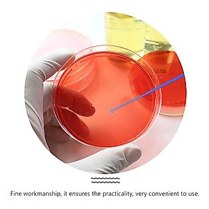 20pcs Plastic Inoculation Loop Disposable Inoculating Rod Inoculation Rings for Lab Experiment