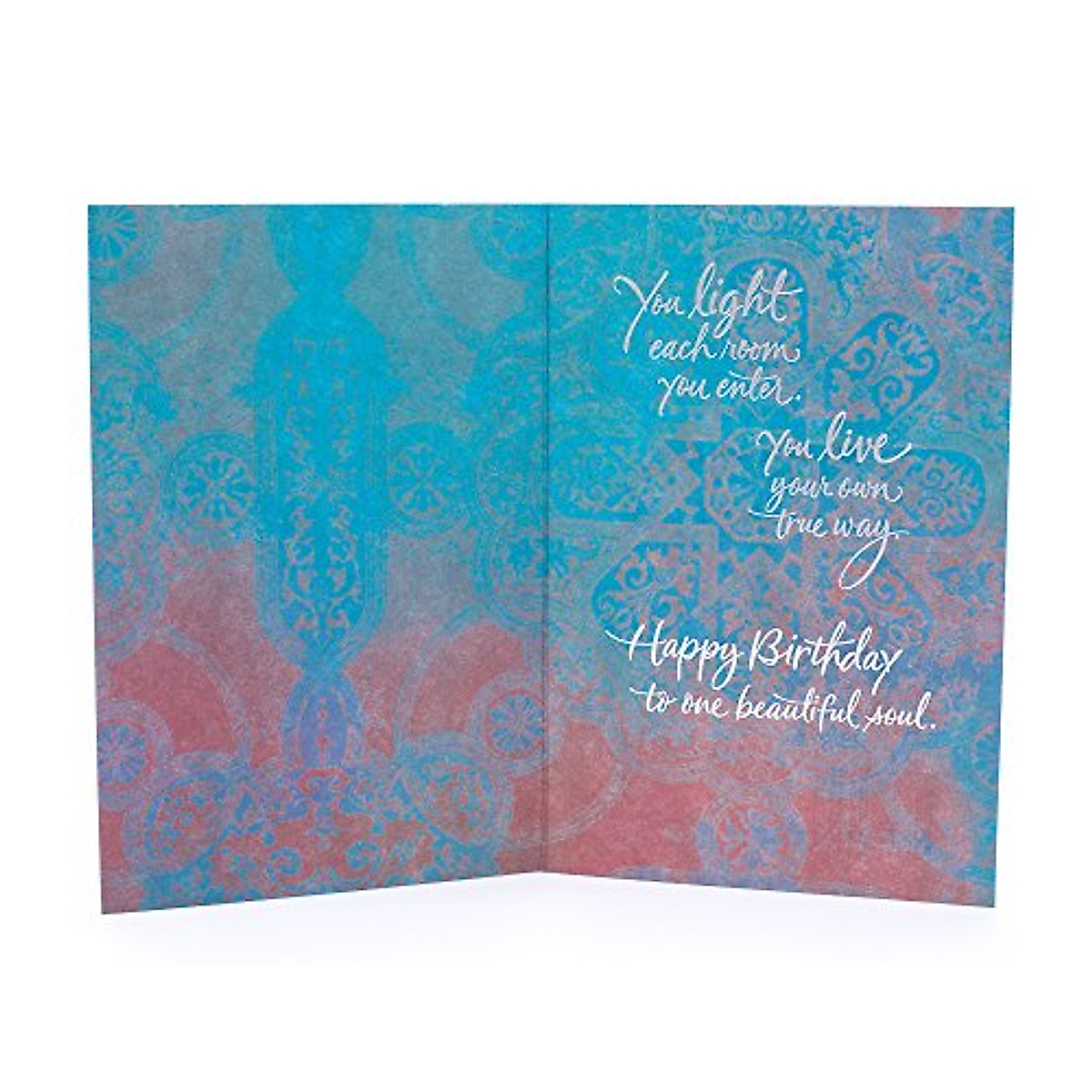 Hallmark Mahogany Birthday Card for Her (Woman), 5 x 7. 2 Inches (0299RZD2021)