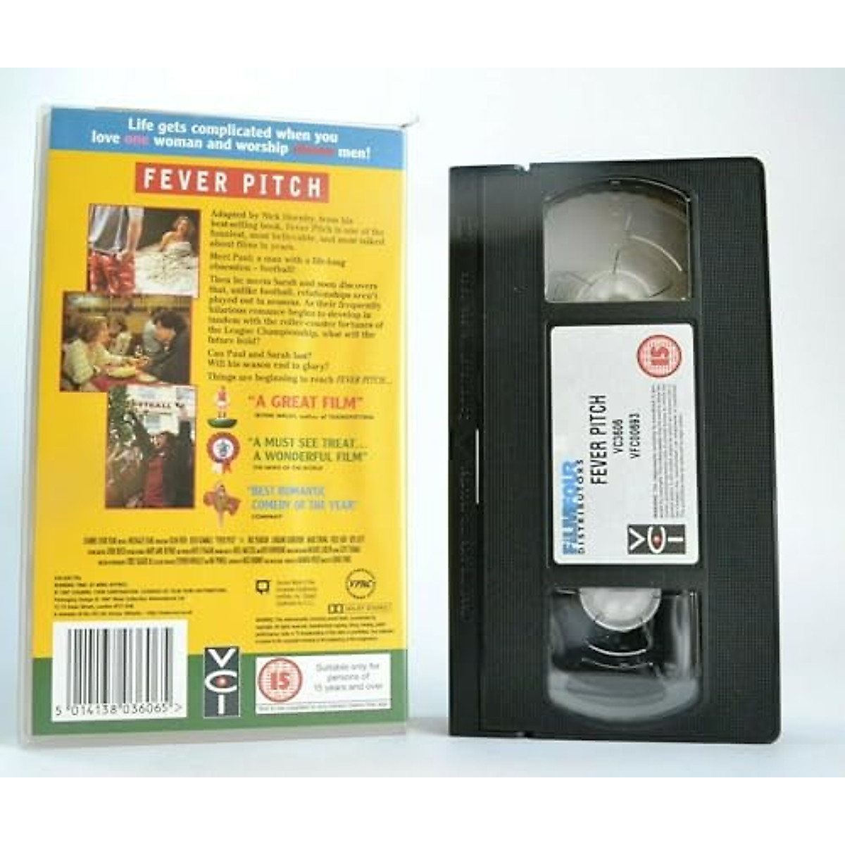 Film - Fever Pitch - [VIDEO]