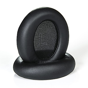 Sumugaric Anker Q35 Earpads Replacement Cushions Kit with Memory Foam Compatible with Anker Soundcore Life Q30 / Q35 Noise Canceling Headphones Accessories (Black)