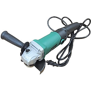 Hoteche 4-1/2" Electric Variable Speed Angle Grinder Trigger Grip Long Handle 950w