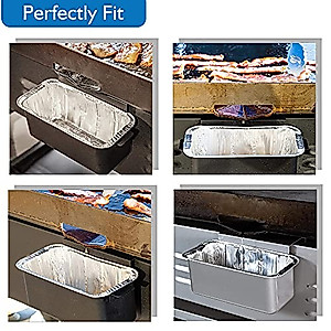 Matchwaves 20 Pack Blackstone Grease Cup Liners, Grease Catcher Liner, Aluminum Foil Drip Pan for 28 and 36 inch Blackstone Griddle