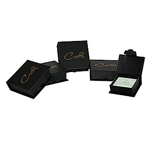 Carillon Solid 925 Sterling Silver Round 7 MM Prong Set Without Stone Solitaire Ring Semi Mount Customized Jewelry For Women (Sterling Silver, 7)